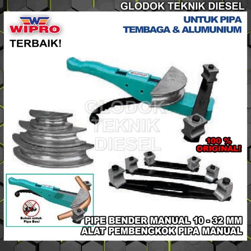 Jual Wipro Pipe Bender Manual 10 - 32 mm Alat Pembengkok Pipa Manual SWG 32 - Kota Tangerang ...