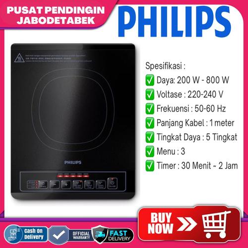 Jual PHILIPS HD4902/33 Kompor Induksi Listrik HD 4902 ||HD4902 - Kota ...