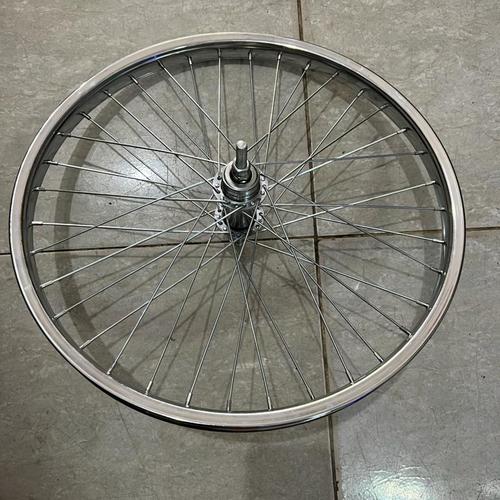 Jual VELG/RIM BESI SEPEDA UKURAN 20/BMX DEPAN BELAKANG SIAP PAKAI ...