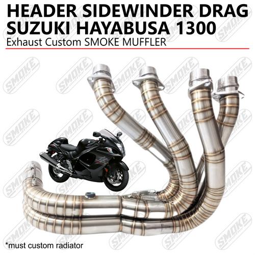 Jual leheran suzuki hayabusa - header suzuki hayabusa (side winder ...