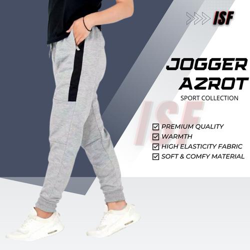 Jual Jogger Pants Gym Training Azrot Joger Celana Panjang Olahraga ...