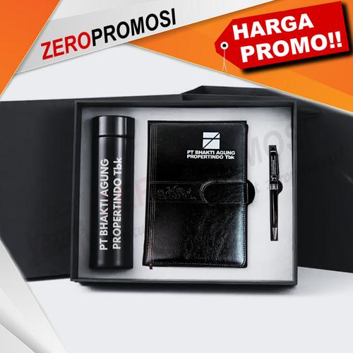 Jual Gift Set 3in1 Multifungsi Paket Seminar Mewah Cetak Logo - Kota ...