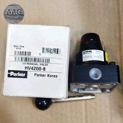 Jual HAND VALVE / MANUAL VALVE PARKER HV4200-8 1/4" - Jakarta Barat ...
