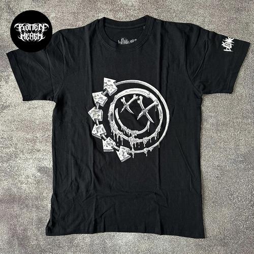 Jual Kaos T-Shirt Band - Blink 182- Bones Official Merchandise - M ...