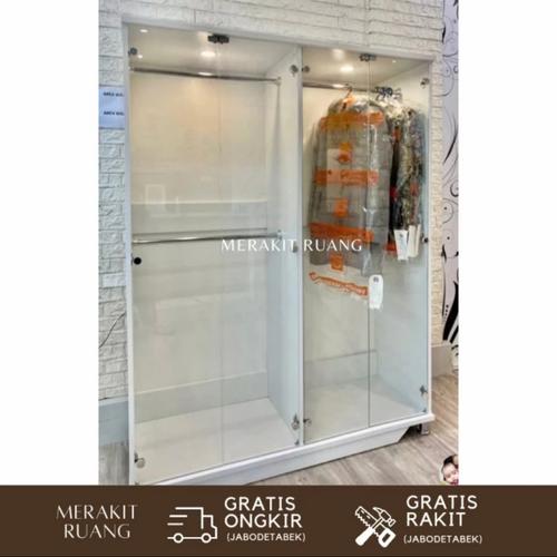Jual Lemari Showcase Kaca Free Downlight - Kota Tangerang Selatan ...