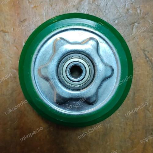 Jual Roda troli osaka pu 4" wheel only Roda saja - Jakarta Barat - Indo ...