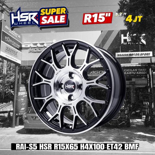 Jual Velg Twotone Ring 15 pcd 4X100 cocok buat Brio Agya Yaris Ferio ...