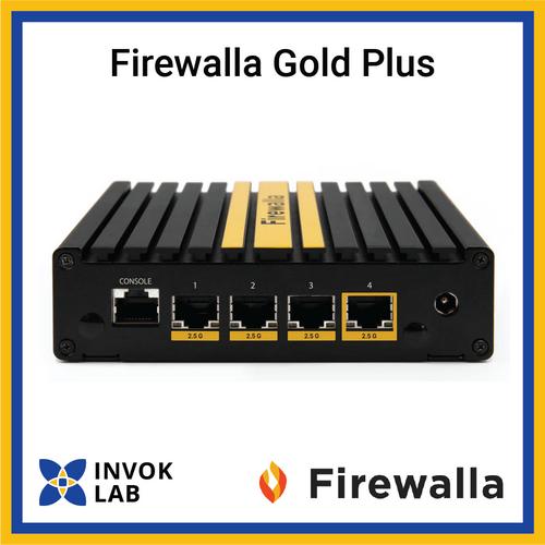 Jual Firewalla Gold Plus 2.5G Cyber Security Firewall & Router - Gold ...