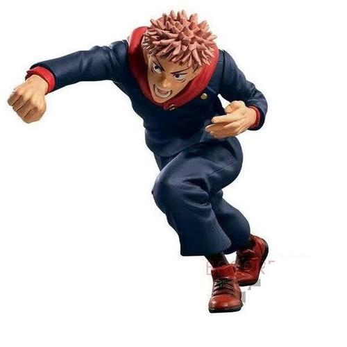 Jual Itadori Yuji Jujutsu Kaisen Punch Pose Action Figure - Jakarta ...