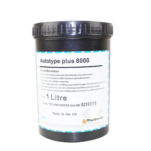 Jual Autotype Plus 7000/8000 Tekstil Biru Photopolymer Murni Layar ...