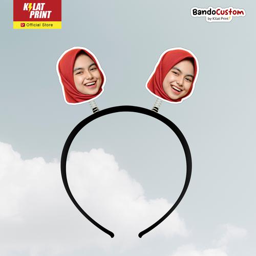 Jual Custom Bando Per Tuing Wisuda Ulang Tahun Happy Birthday Muka ...