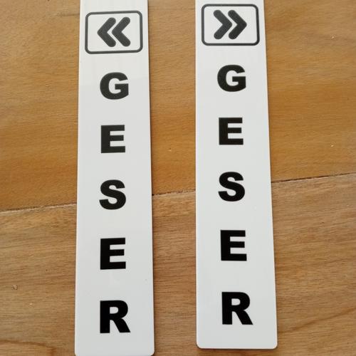 Jual sign Label penanda pintu geser - Kab. Bandung Barat - berkah ...