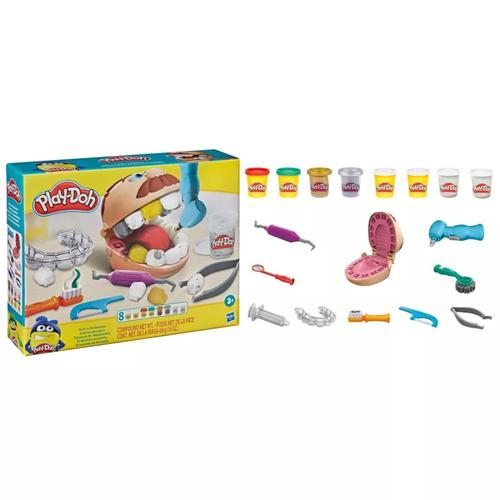 Jual Playdoh Drill n' Fill Dentist Playset Set Dentist Toy - Kota ...