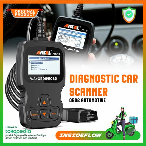 Jual Alat Scanner OBD2 Diagnostic / Diagnostik Kerusakan Elektronik ...