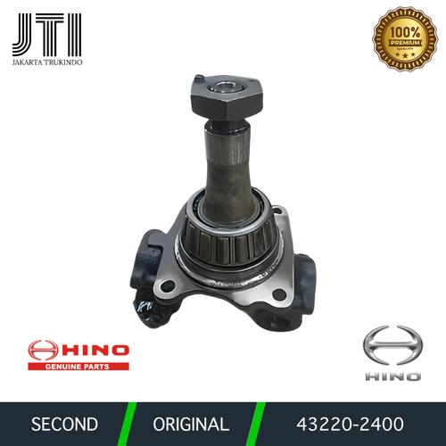 Jual LH STEERING KNUCKLE KIRI HINO FM 260 TI JD 43220-2400 43202-E0570 ...