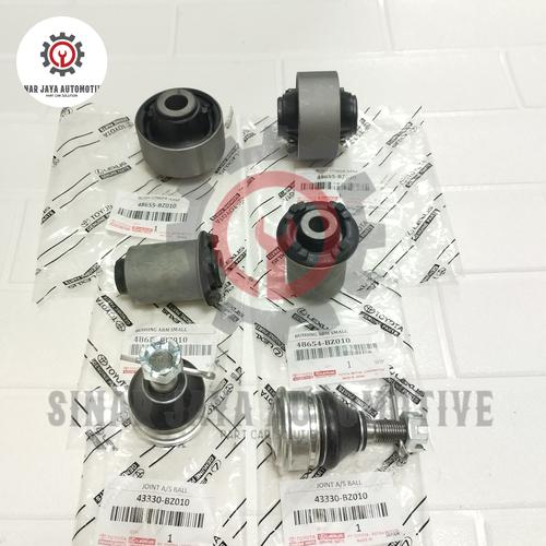 Jual Bushing Lower Arm Besar Kecil + Ball Joint Avanza Old Xenia 1set ...
