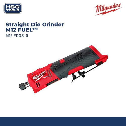 Jual MILWAUKEE M12 FDGS-0 MESIN GERINDA BOTOL CORDLESS STRAIGHT DIE ...