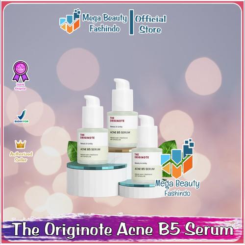 Jual The Originote Acne B5 Serum - Anti Acne Anti Inflamasi Salicylic ...