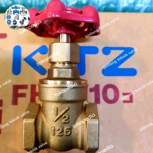 Jual gate valve kitz 1/2" inch kuningan kitz asli - Jakarta Barat - Bintang Teknik Valve BTV ...