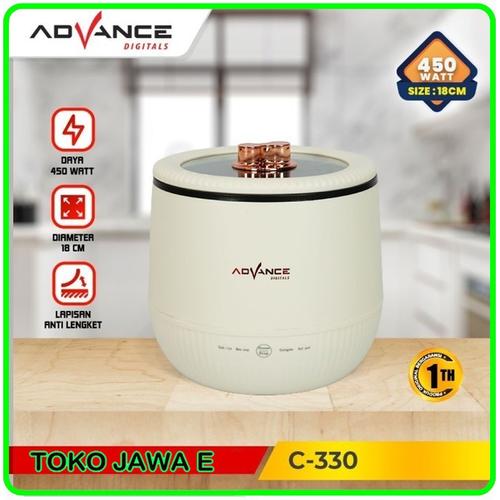 Jual Panci Listrik Serba Guna Advance C330 - Masak Nasi/Menggoreng/Hot ...