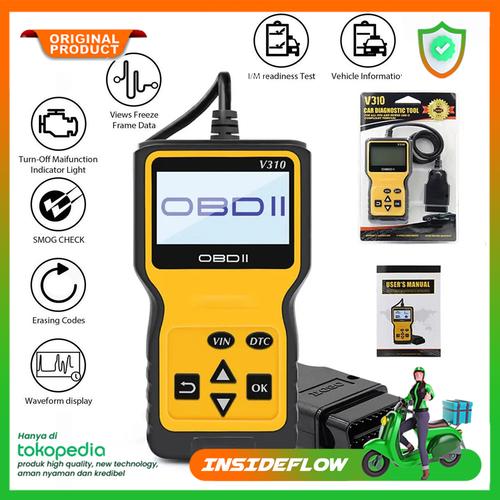 Jual Alat Scanner Pembaca Kode Diagnostik / Diagnostic OBD2 Mobil ...