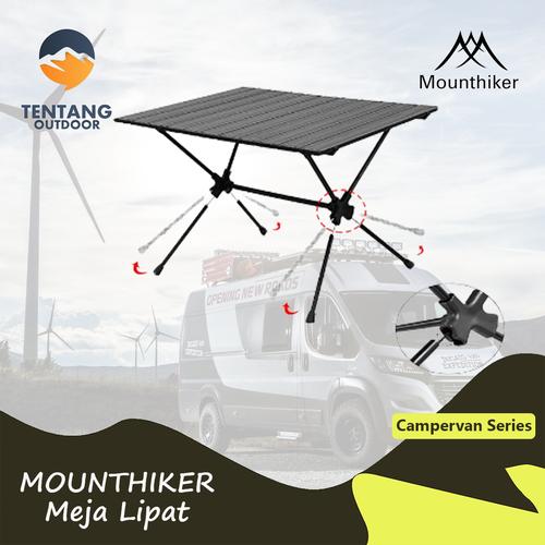 Jual MOUNTHIKER Meja Lipat Aluminium Portable Meja Camping Campervan ...