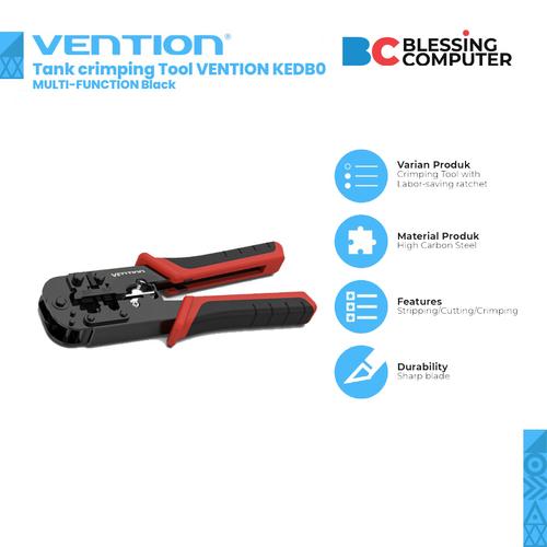 Jual Tank crimping Tool VENTION KEDB0 MULTI-FUNCTION Black - Kota Denpasar - Blessing Computer ...