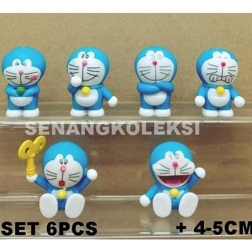 Jual Doraemon Figure Set isi 6 Topper Cake - Jakarta Barat - lupusshop ...