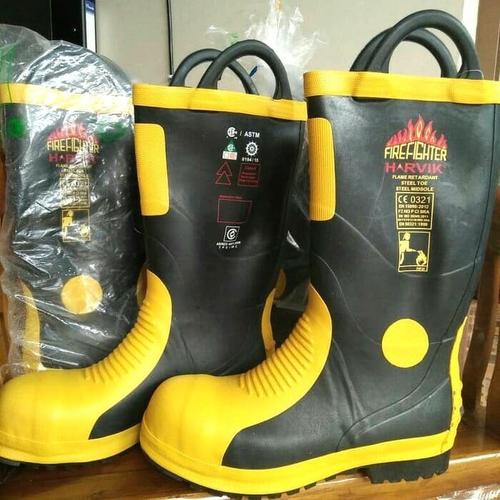 Jual SEPATU HARVIK FIRE FIGHTER SEPATU PEMADAM FIRE RANGER FIGHTING ...