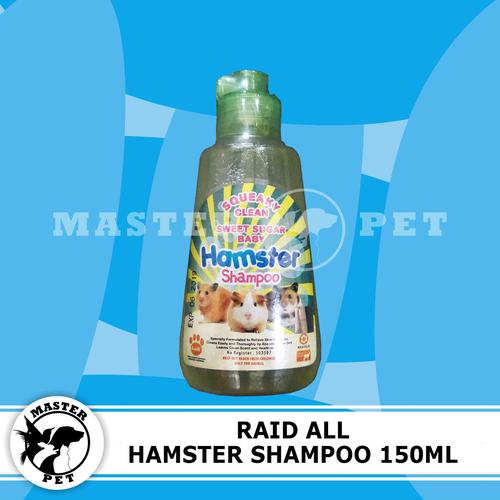 Jual Raid All Hamster Shampoo - Sampo Untuk Hamster 150 ML - Kota ...