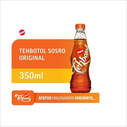 Jual TEH BOTOL SOSRO 350ML PET TEH BOTOL - ORIGINAL - Kota Medan ...