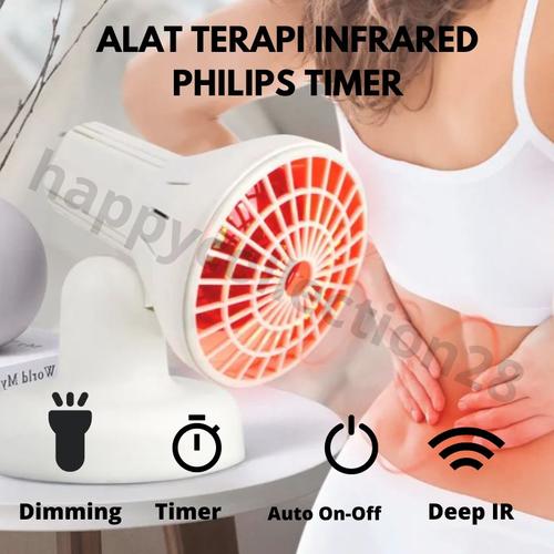 Jual Lampu Terapi Infrared Therapy Infra Merah 150 watt Alat infrared [LIT] - Fullset - Jakarta ...
