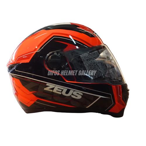 Jual Helm Fullface Zeus ZS-811 Motif AL 5 With Dark Visor - BLACK/BLUE, XL - Kab. Garut - DIFOS ...