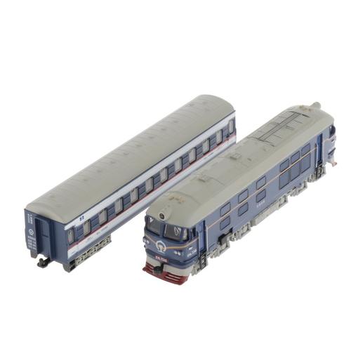 Jual WR001 1 87 HO Scale Locomotive Carriages Model Pull Back Toy W ...