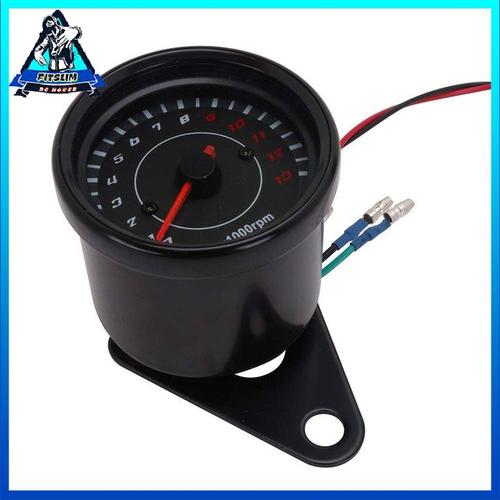 Jual Ys Universal 13000 RPM Sepeda Motor Tachometer Elektronik Tach ...