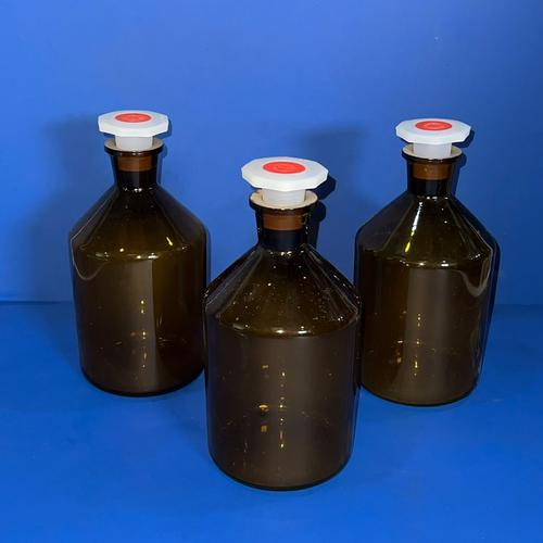 Jual Reagent Bottle Amber, Botol Reagen Coklat - TP.MK 1L - Kota ...