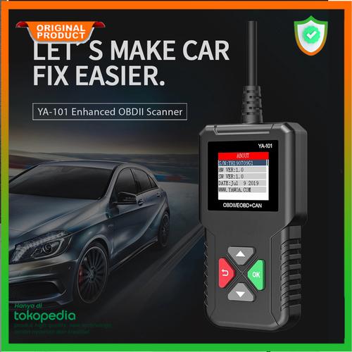 Jual Alat Scanner Pembaca Kode Diagnostik / Diagnostic OBD2 Mobil Car ...