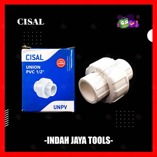 Jual CISAL Union PVC 1/2" WATERMUR Socket Water Mur Ledeng Fitting Pipa - Kota Bandung - Indah ...