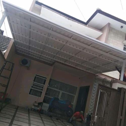 Jual canopy teras rumah minimalis - Jakarta Barat - pemasangan kanopi ...