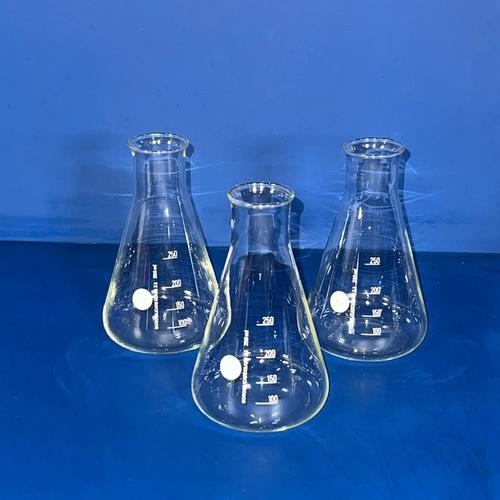 Jual Labu Erlenmeyer, Erlenmeyer, Termos Titrasi, Erlenmeyer Dengan ...