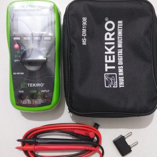 Jual TEKIRO true RMS digital multimeter / avometer - Jakarta Barat ...