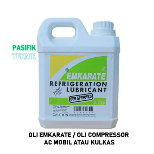 Jual OLI EMKARATE R 134 A / OLI COMPRESSOR AC MOBIL ATAU KULKAS - Kota ...