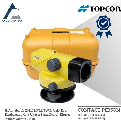 Jual Waterpas Topcon AT-B3/automatic level Topcon AT-B3 - Jakarta Selatan - Angkasa Prima Survey ...