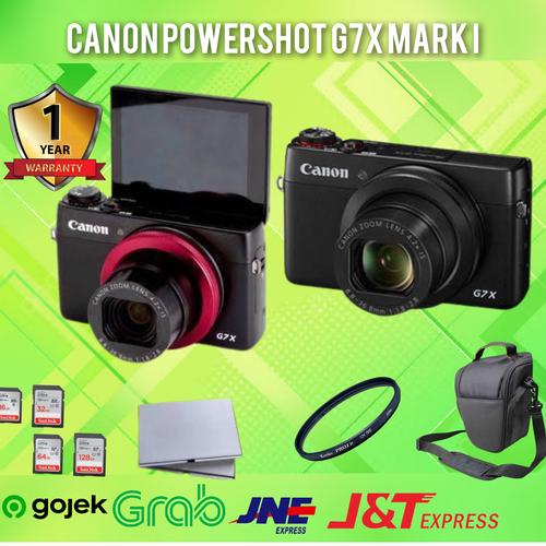 Jual CAMERA CANON POWERSHOT G7X MARK I / CANON POWERSHOT G7X MARK I ...