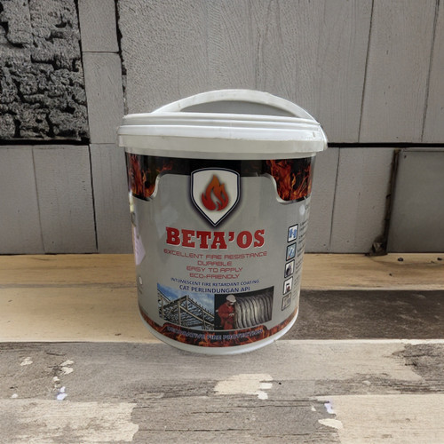 Jual cat anti api atau perlindungan api ukuran 4 kg - Jakarta Barat ...