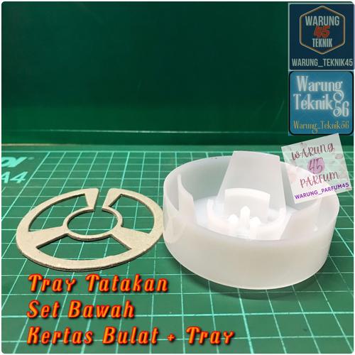 Jual TRAY / TATAKAN / KERTAS / TISSUE CALMIC AROMA THERAPHY - TRAY ...