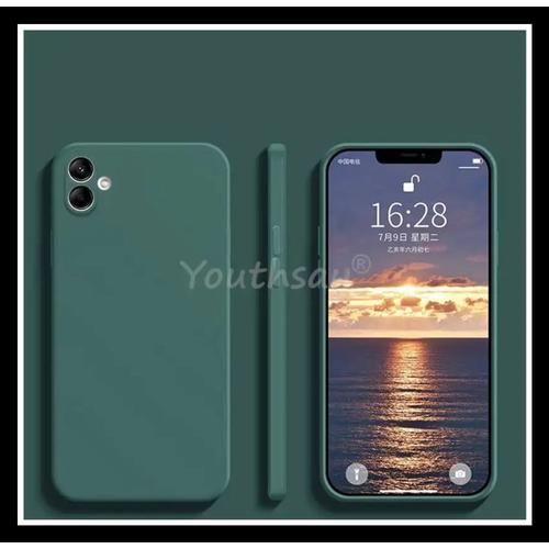 Jual SAMSUNG GALAXY A04 4G SILICONE LIQUID RUBBER ORIGINAL SOFT CASE ...