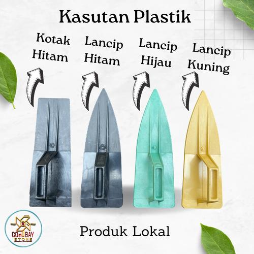 Promo Roskam Acian Kasutan Plastik PVC Bentuk Kotak dan Lancip Beragam ...