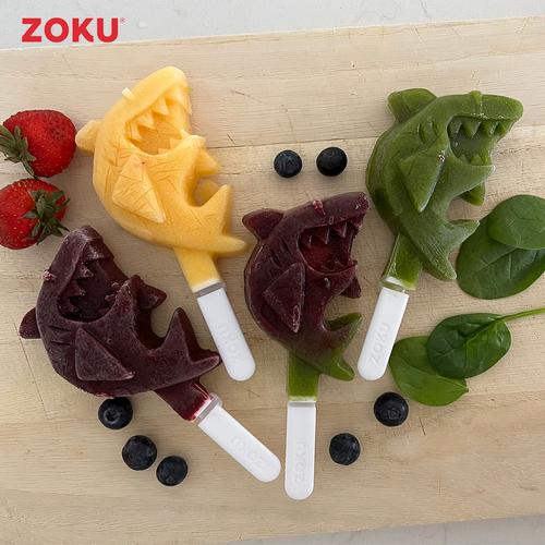Promo Zoku Ice Pop Mold - Cetakan Es Krim Karakter - Monster - Jakarta ...