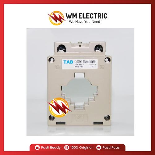Jual Current Transformer 600/5A MSQ40 - Kab. Bekasi - WM Electric ...